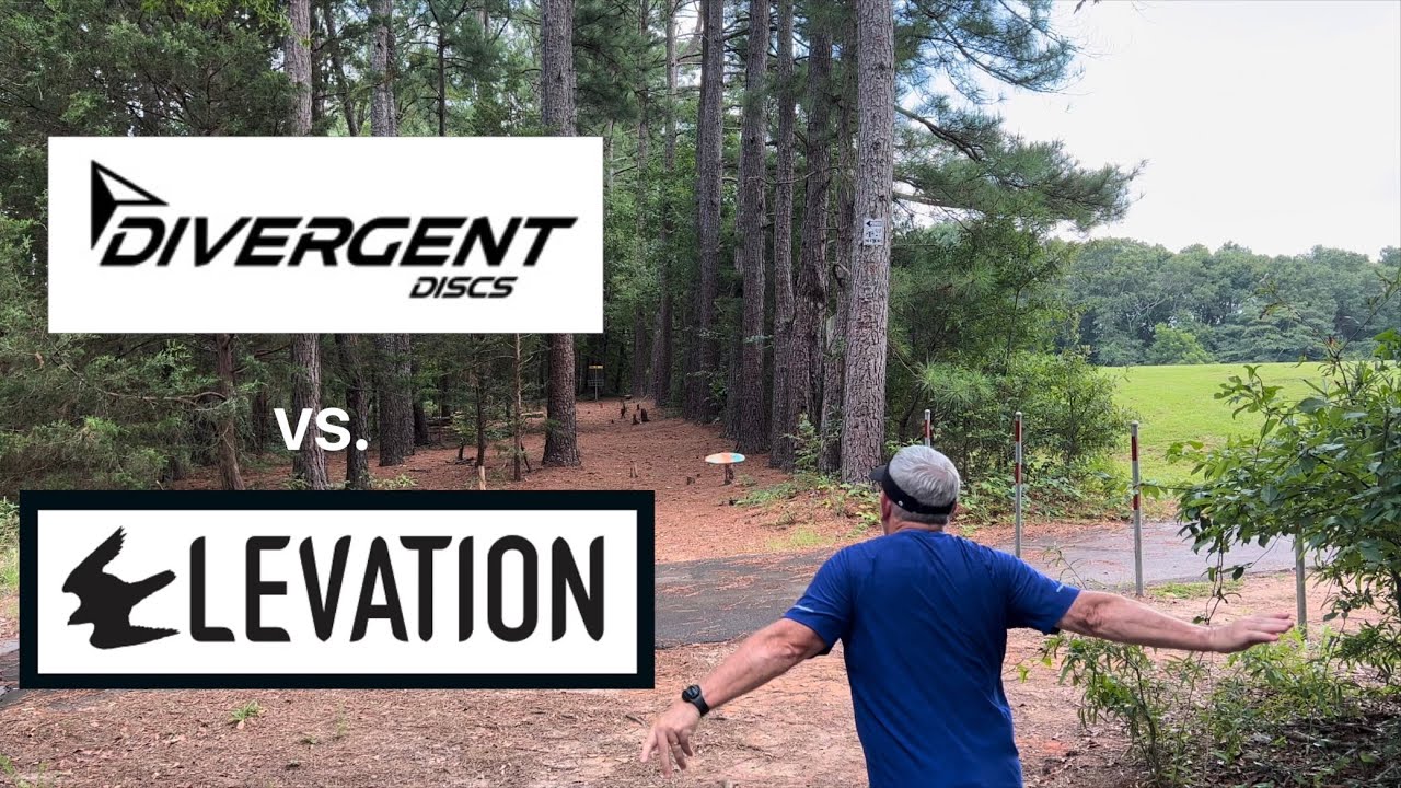 Divergent Discs vs. Elevation Discs at Firecracker Disc Golf Course Ft ...