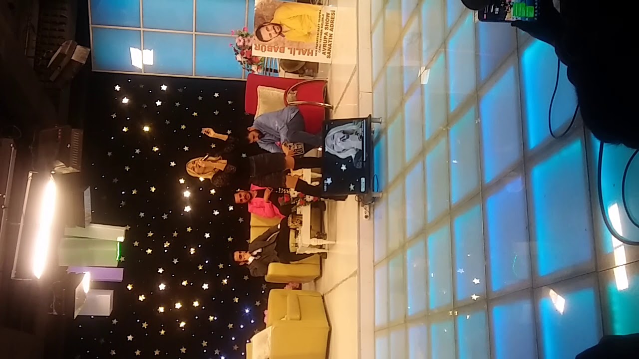 Avrupa sohw halil babur ile sadegul sayin - YouTube