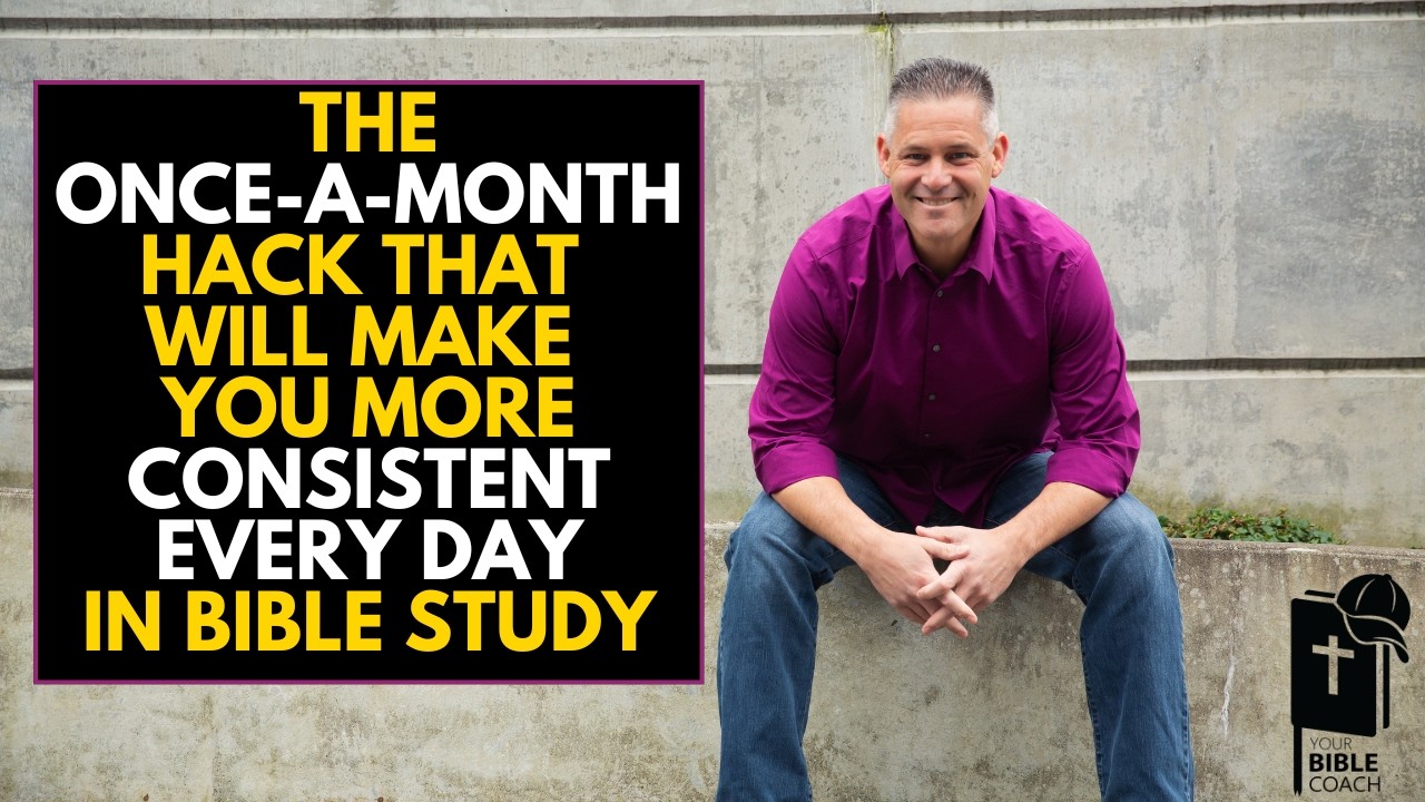 The ONCE-a-MONTH Hack That Will Make You More Consistent EVERY DAY in ...