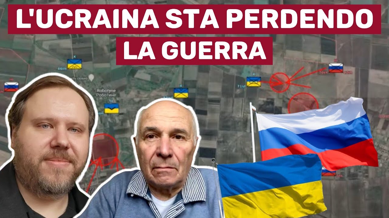L'UCRAINA STA PERDENDO la GUERRA, ANALISI con PARABELLUM e GEN ...