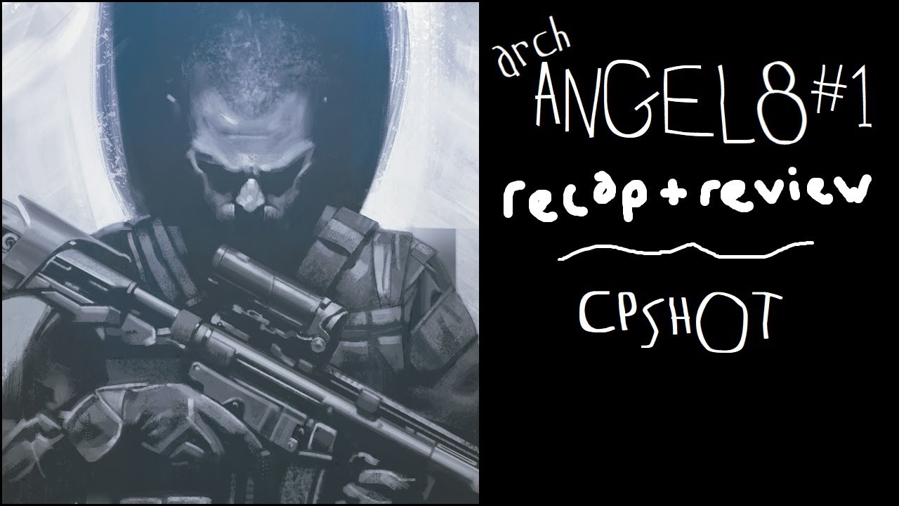 Archangel 8 #1: From Axel Alonso's Post-Marvel Comic Publisher - YouTube