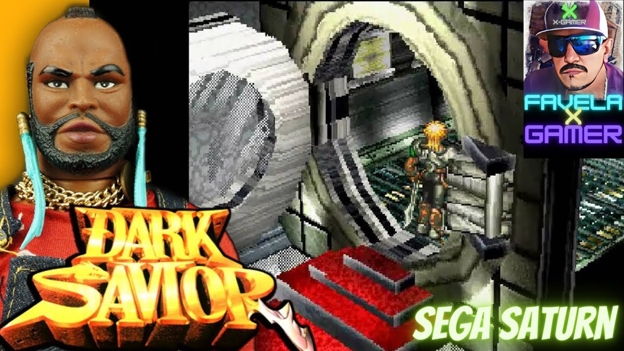 Dark Savior: (PT-BR) Sega Saturno Parte1 - YouTube