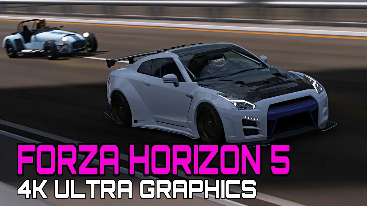 4k resolution Forza Horizon 5 - ultra graphics - RTX ON - RTX 2060 ...