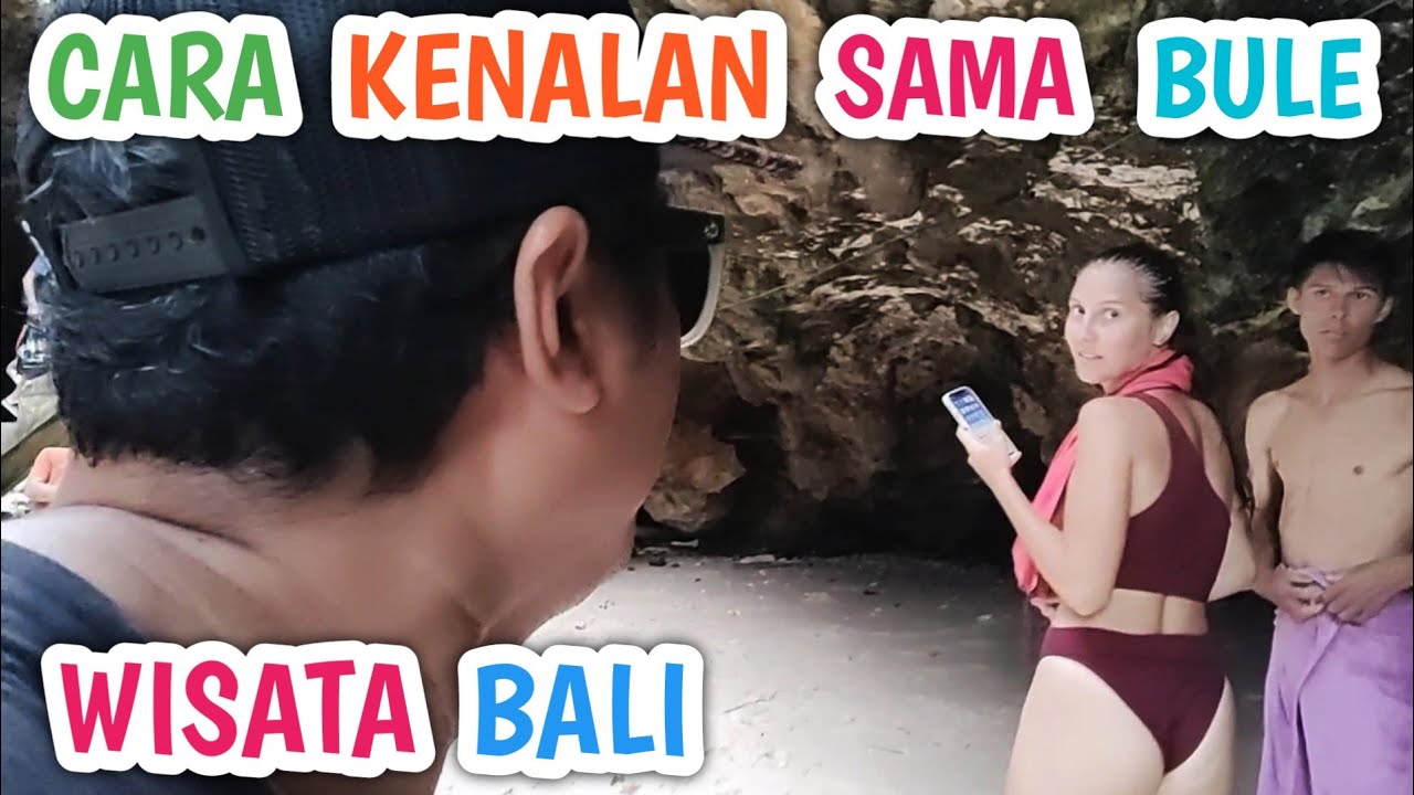 Cara Kenalan Sama Bule di Bali - YouTube