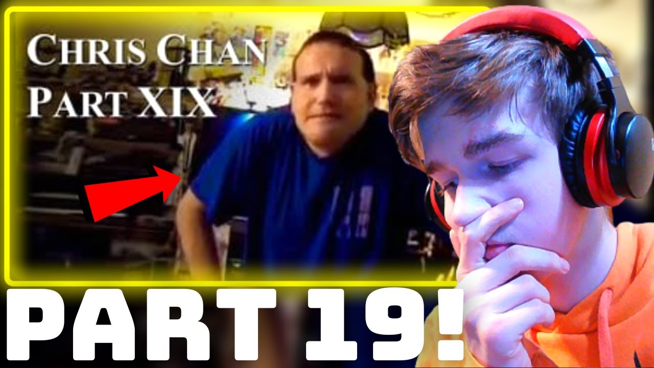 Teenager Reacts to Chris Chan: A Comprehensive History - Part 19 - YouTube