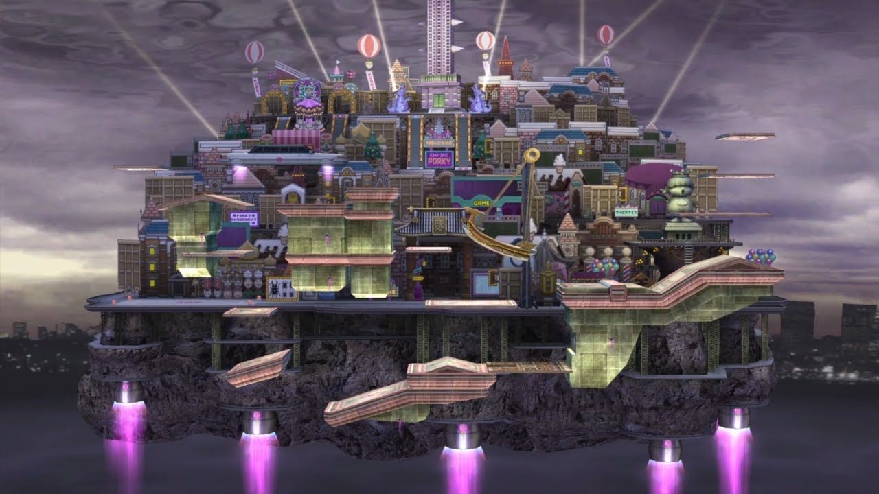 New Pork City | Super Smash Bros. Brawl - YouTube