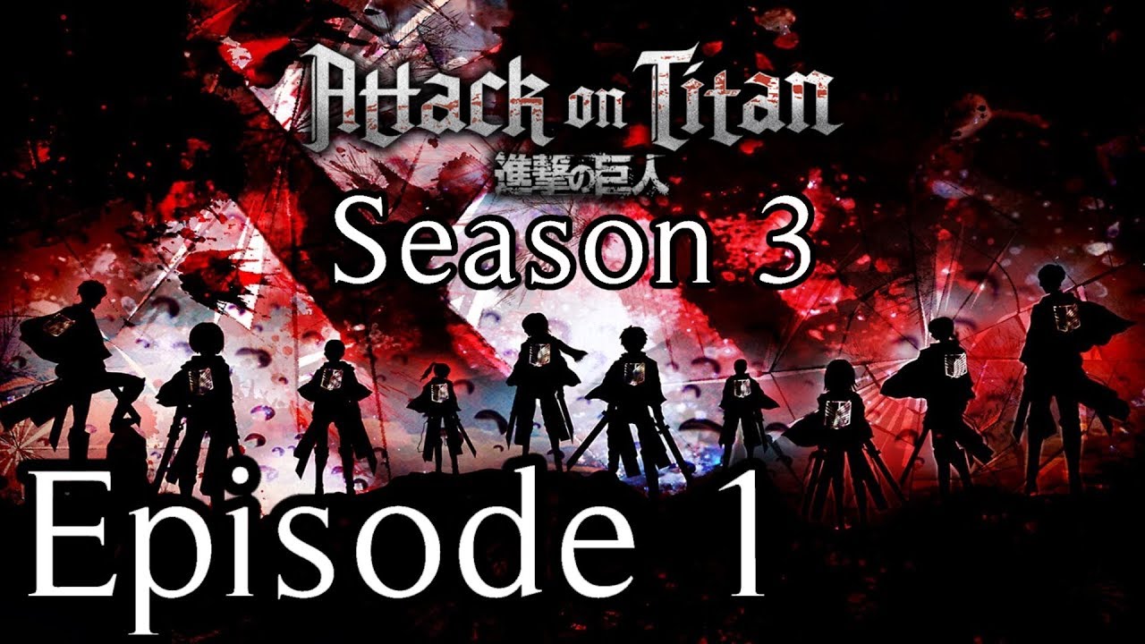Attack on Titan Season 3 Episode 1 (38) Reaction "Smoke Signal" - YouTube