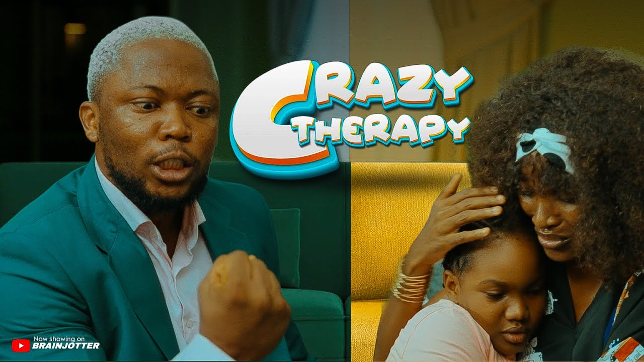 THE CRAZY THERAPIST BRAINJOTTER 2025 - YouTube