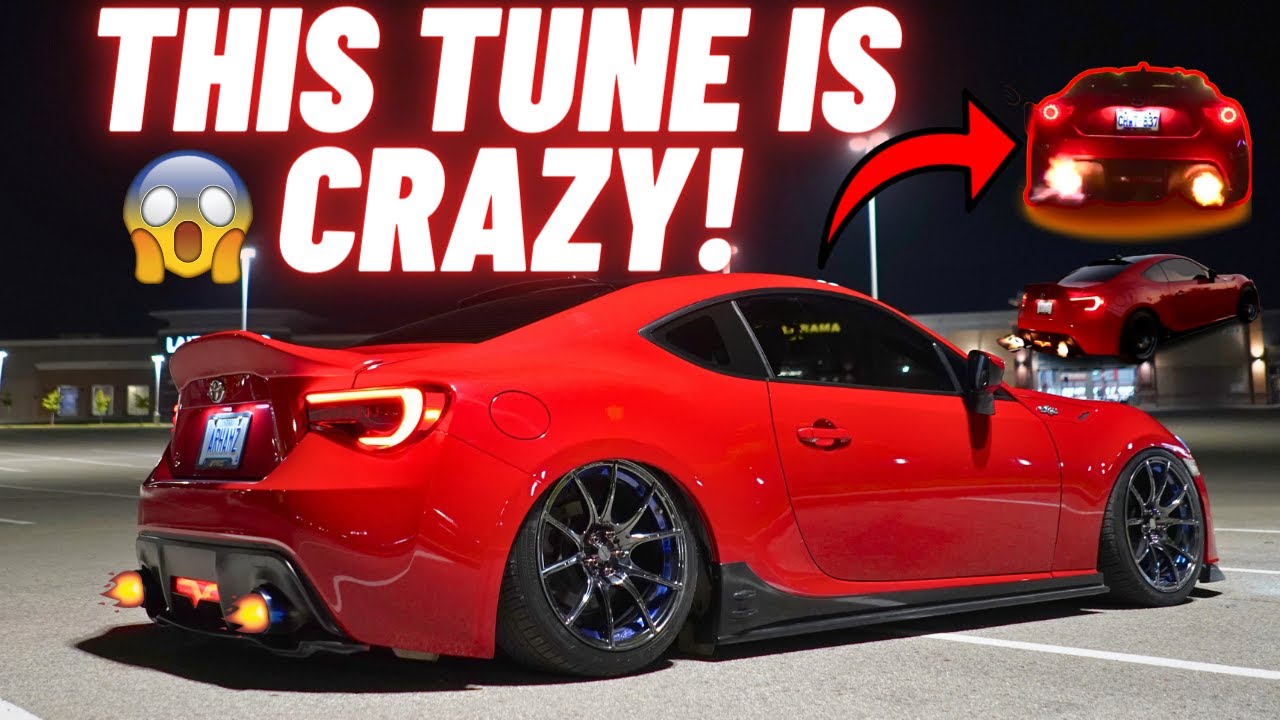 INSTALLING AN INSANE BACKFIRE/FLAME TUNE ON THE FRS/BRZ/86! *TRY THIS ...