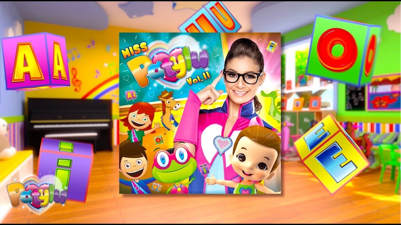 Patylu - NUEVO DISCO “Miss Patylu Vol. II” 💗- Ya disponible!!!! - YouTube