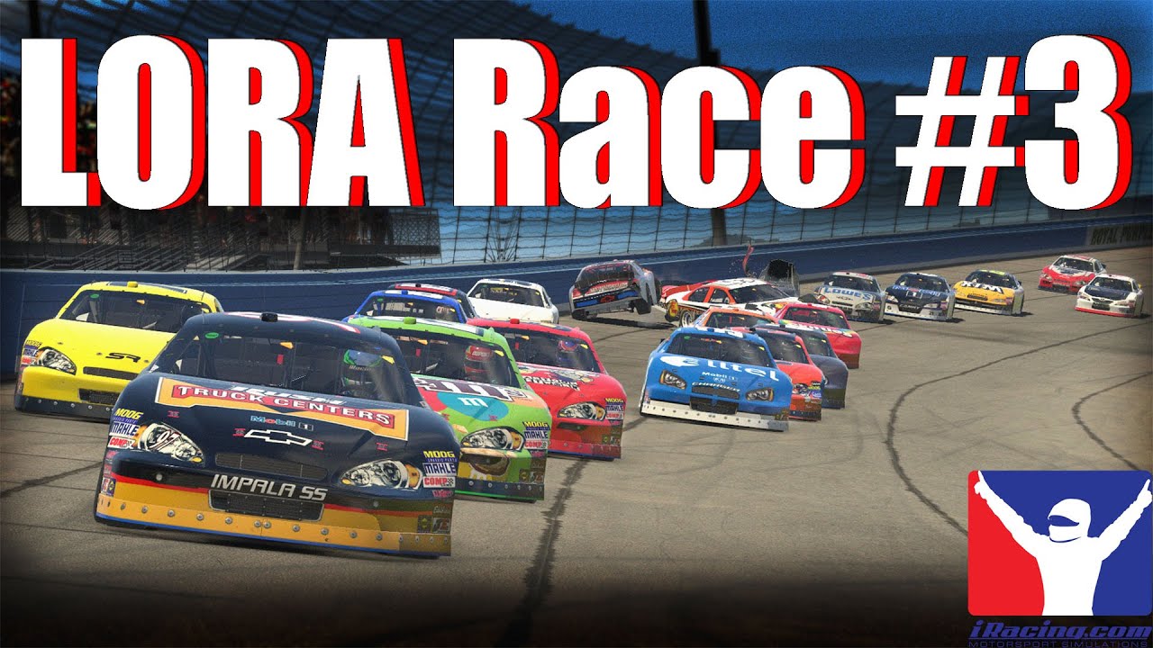 LORA Season 5 Race 3 | ARCA Cars @ Auto Club | iRacing - YouTube