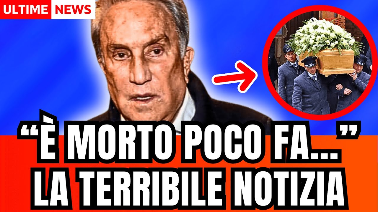 🔴 EMILIO FEDE, LA TRAGICA NOTIZIA POCO FA: "L'AMATO CONDUTTORE È ...