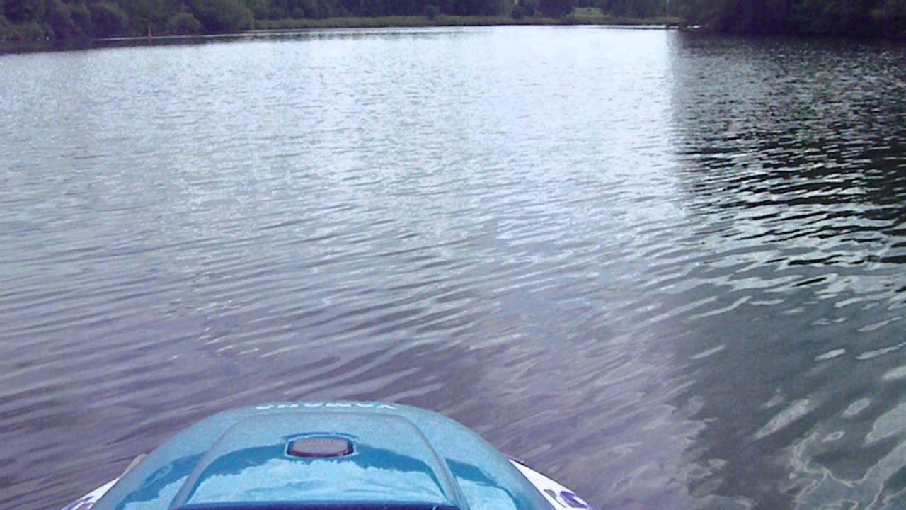 96 Yamaha Wave Venture on the Otonabee River - YouTube