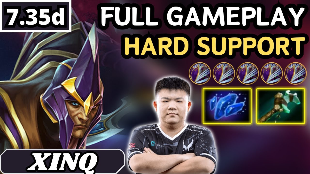 10300 AVG MMR - Xinq SILENCER Hard Support Gameplay - Dota 2 Full Match ...