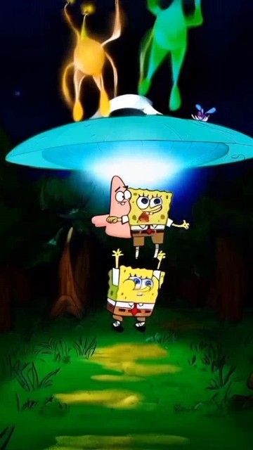 Have you ever wondered what would happen if SpongeBob and Patrick ...