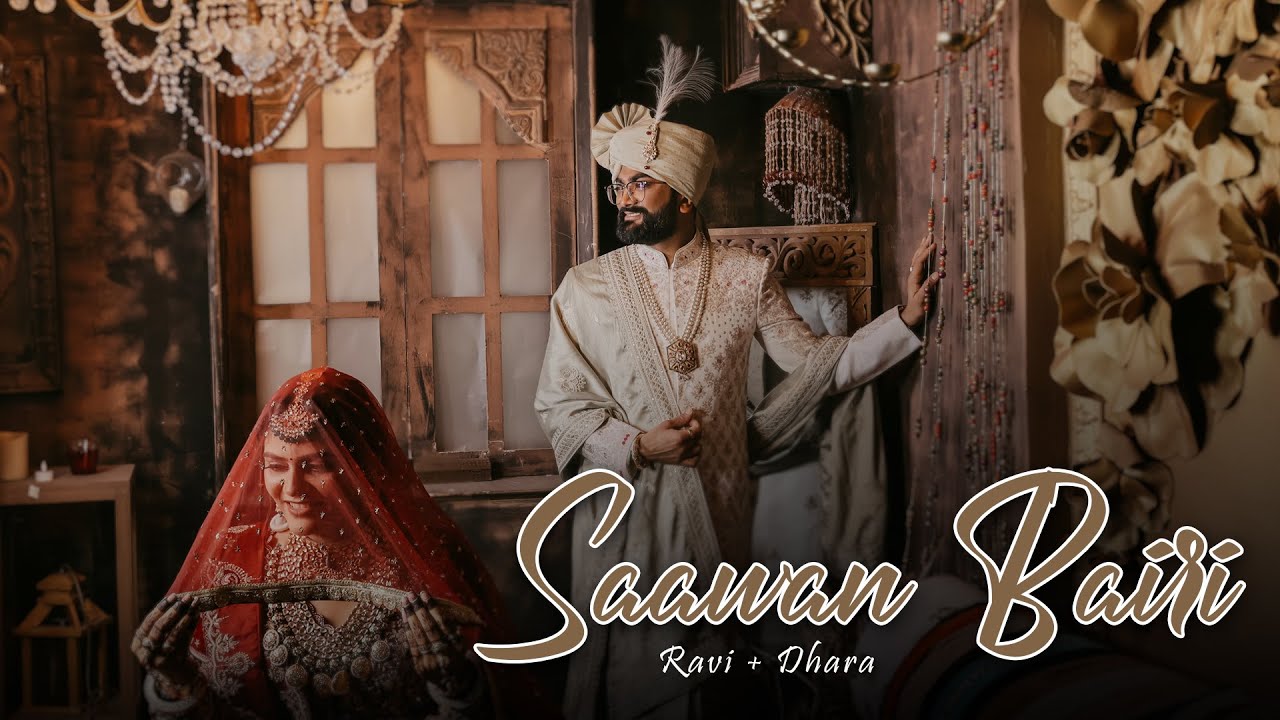 SAAWAN BAIRI II WEDDING HIGHLIGHT II RAVI & DHARA II VISION STORIES ...