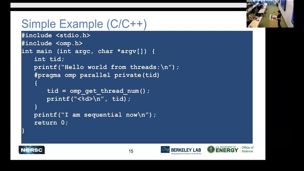 5 - Introduction to OpenMP - YouTube