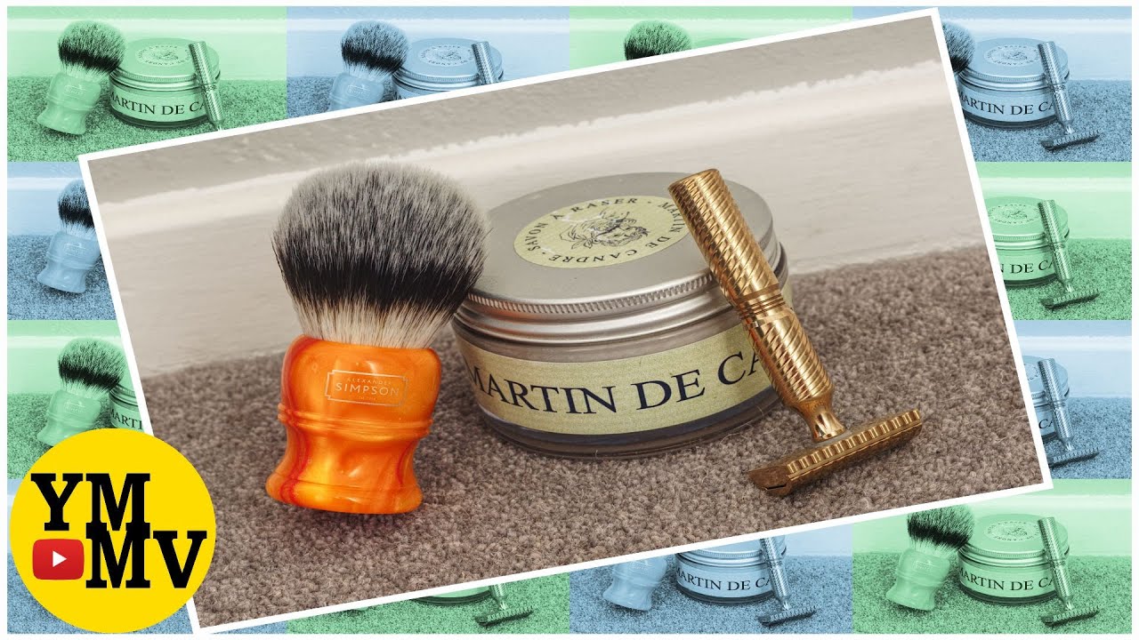 Martin De Candre Fougere, Timeless Bronze Open Comb [#349] - YouTube