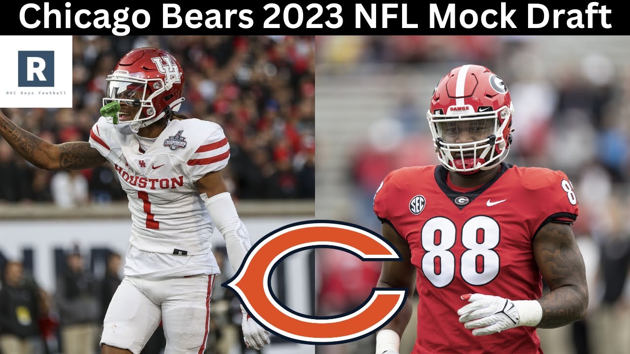 Chicago Bears 2023 Mock Draft