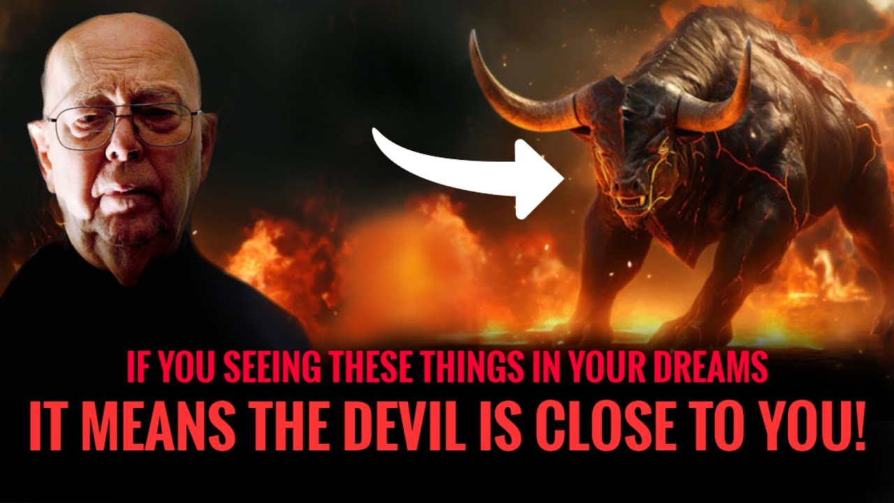 Fr. Gabriele Amorth: If You Seeing These Things In Your Dreams, It ...