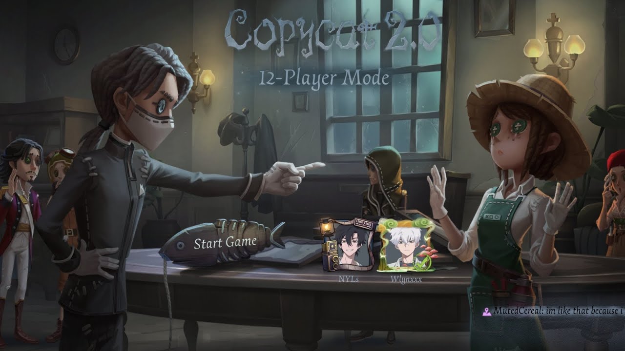 Identity V - Copycat 2.0 (Among us) 1 - YouTube