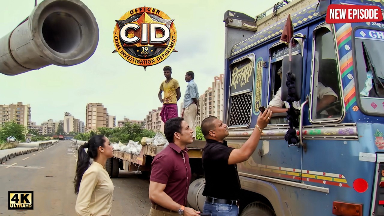 लोरी ड्राइवर की मदद से CID टीम ने दिया एक बहुत बड़े मिशन को अंजाम | CID ...