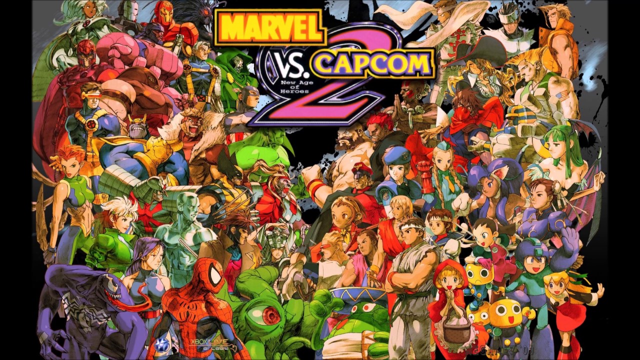 Nightcore: MVC2 Carnival Stage - YouTube