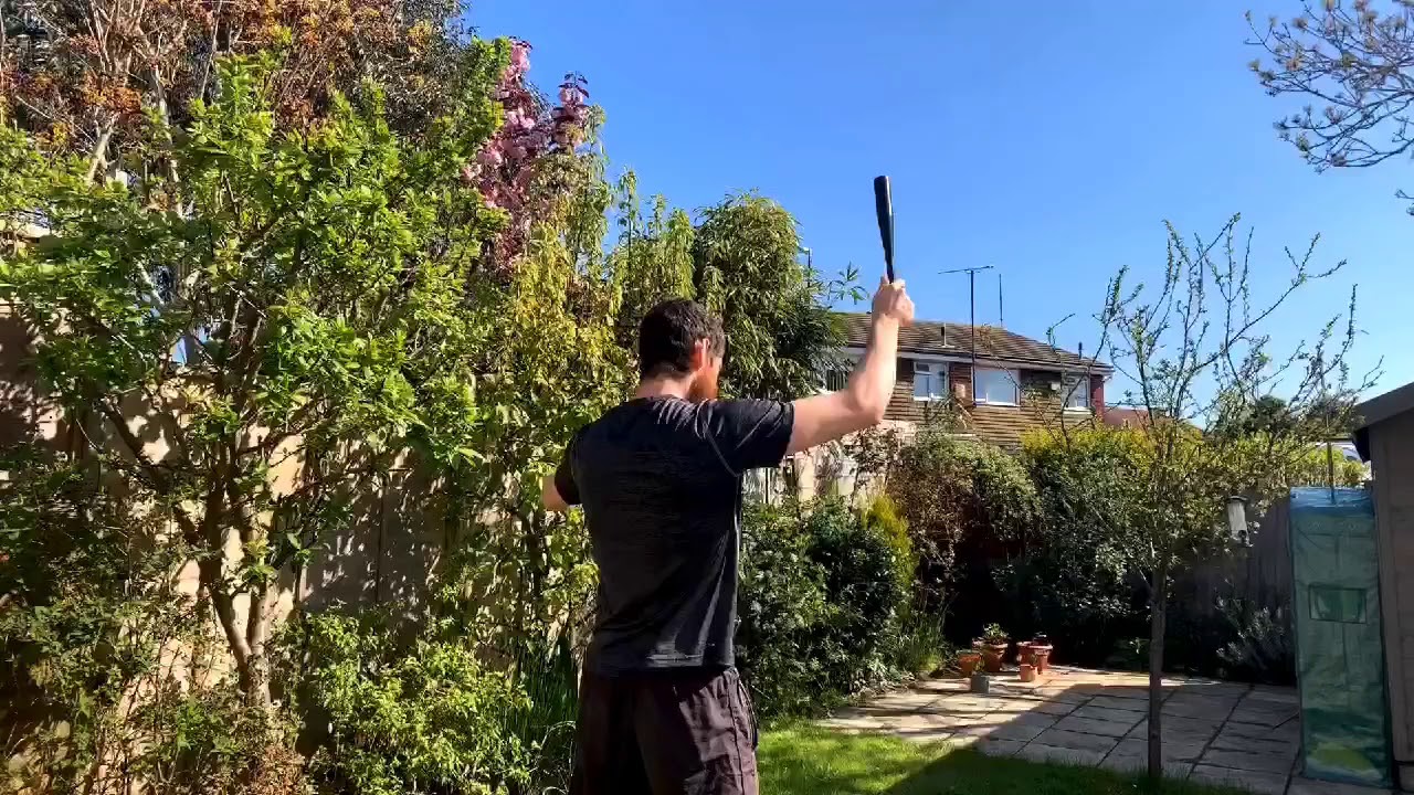 Internal and external rotation shoulder mobilisation - YouTube