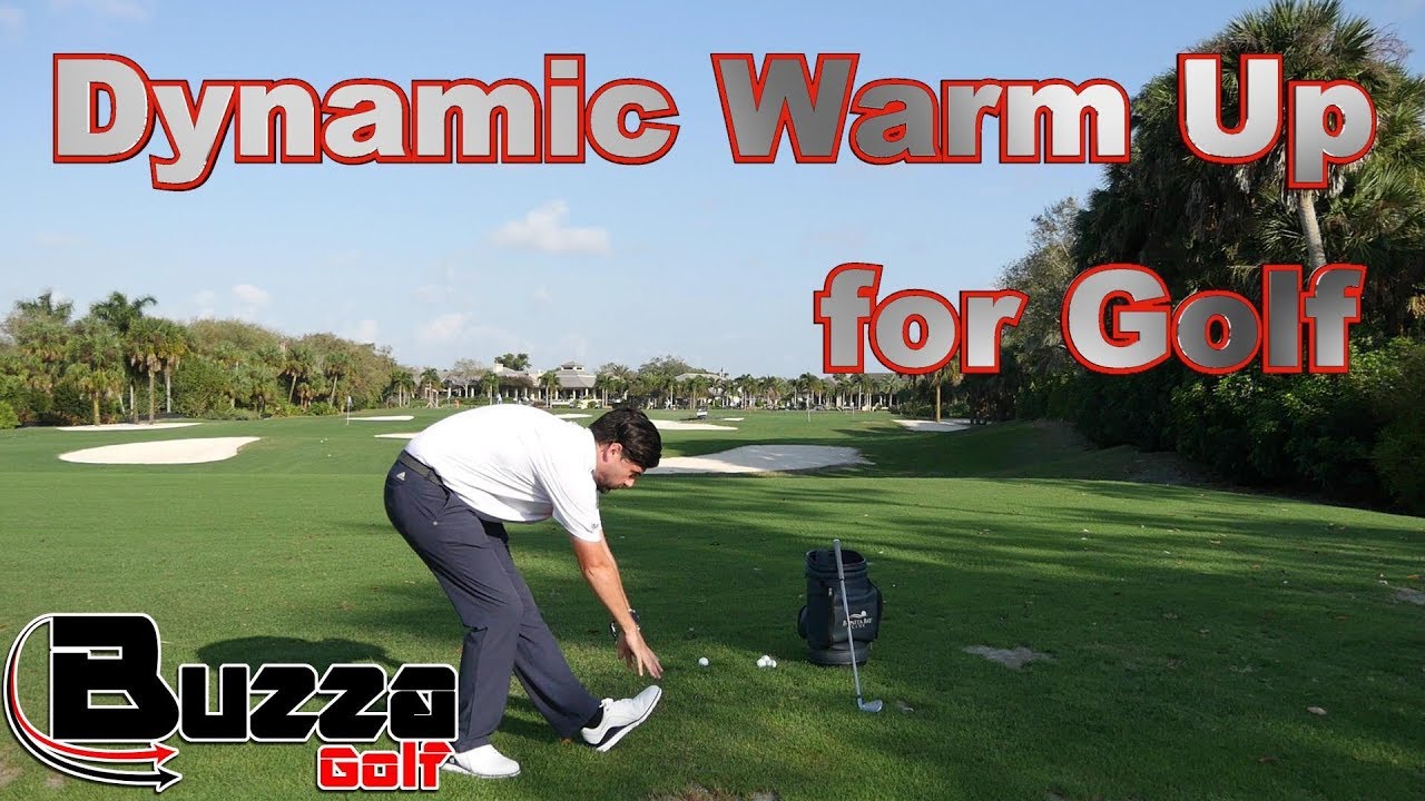 Dynamic Warm Up for Golf - YouTube