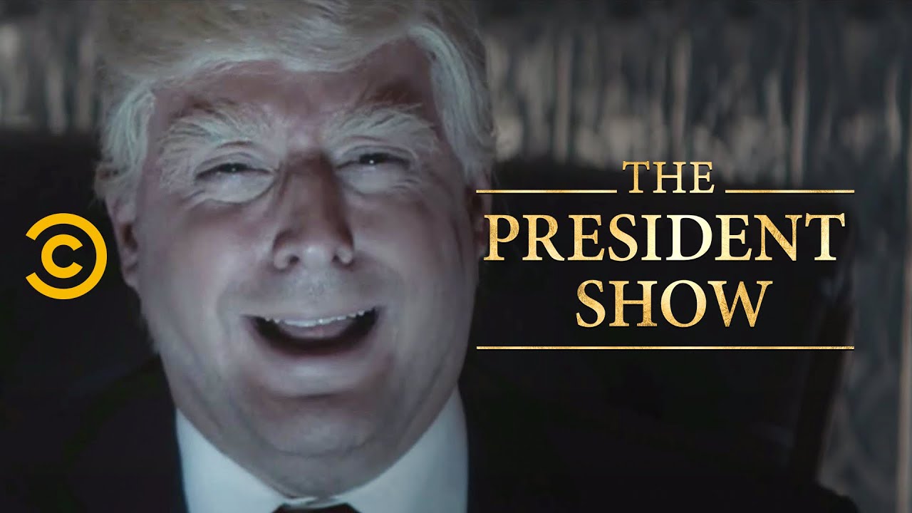 Inside the President's Mind - The President Show - Comedy Central - YouTube