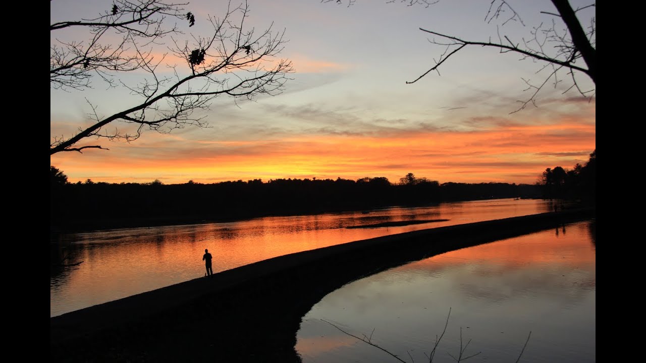 Fisherman's Walk to Wiggly Bridge York Maine - YouTube