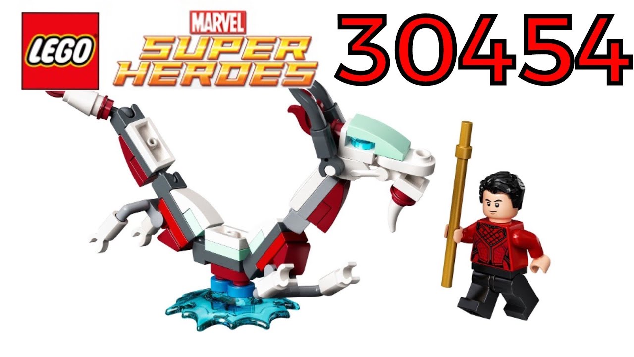 LEGO Marvel Super Heroes 30454 Shang Chi and the Great Protector Review ...