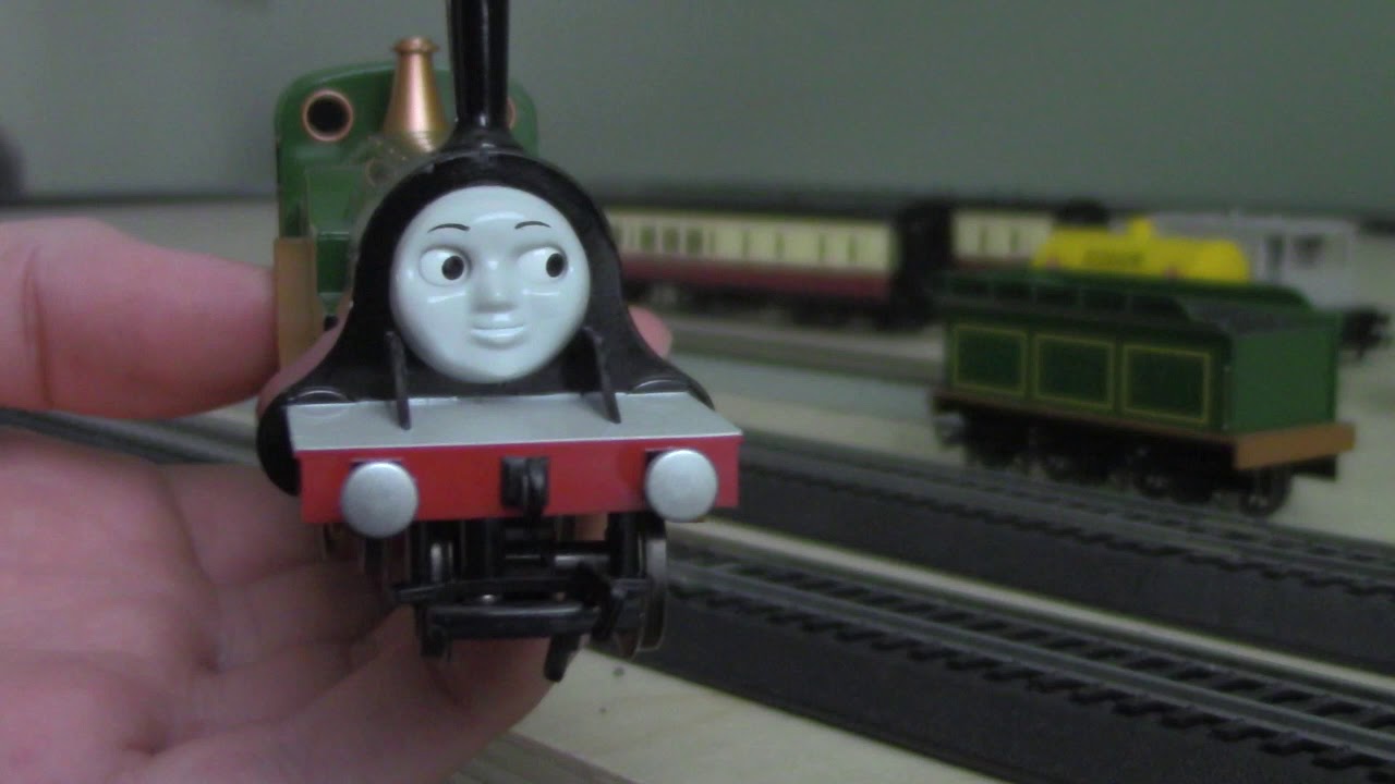 Bachmann HO Scale Emily Review And Run - YouTube