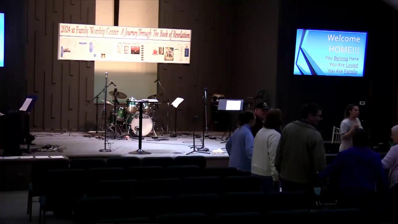 40 Days In The Word Session 1 - YouTube
