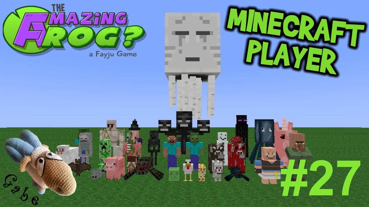 Amazing Frog? - Part 27 - Minecraft Player Costume - YouTube