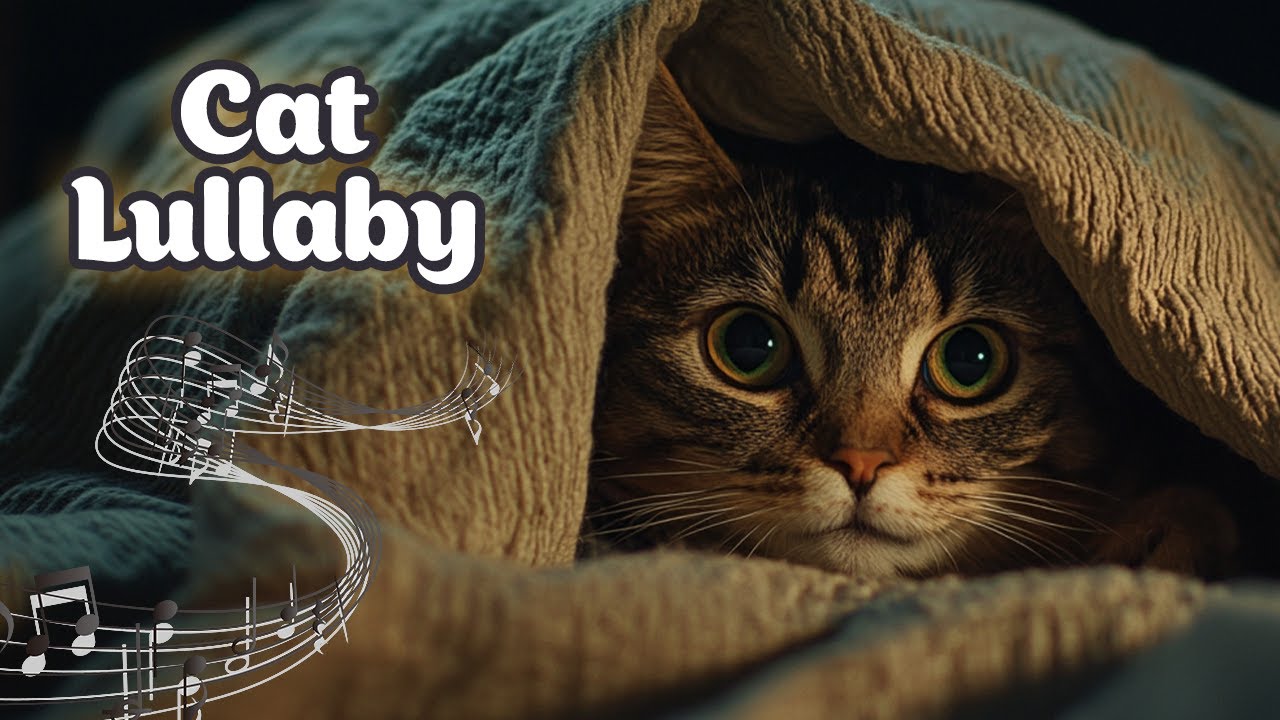 Dreamy Cat Lullabies 🌙 Relaxing Piano Music to Soothe Your Cat to Sleep ...