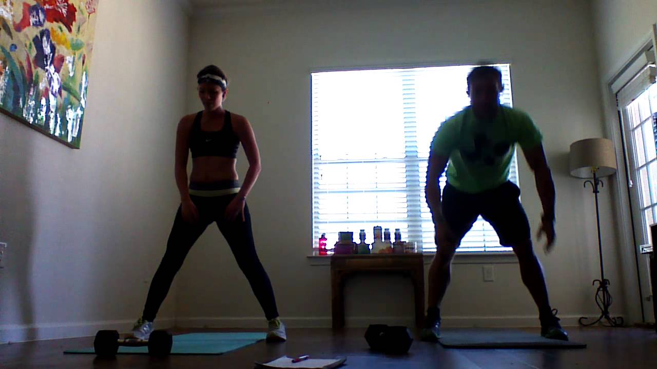 Kinetic At Home Workout (A) - YouTube