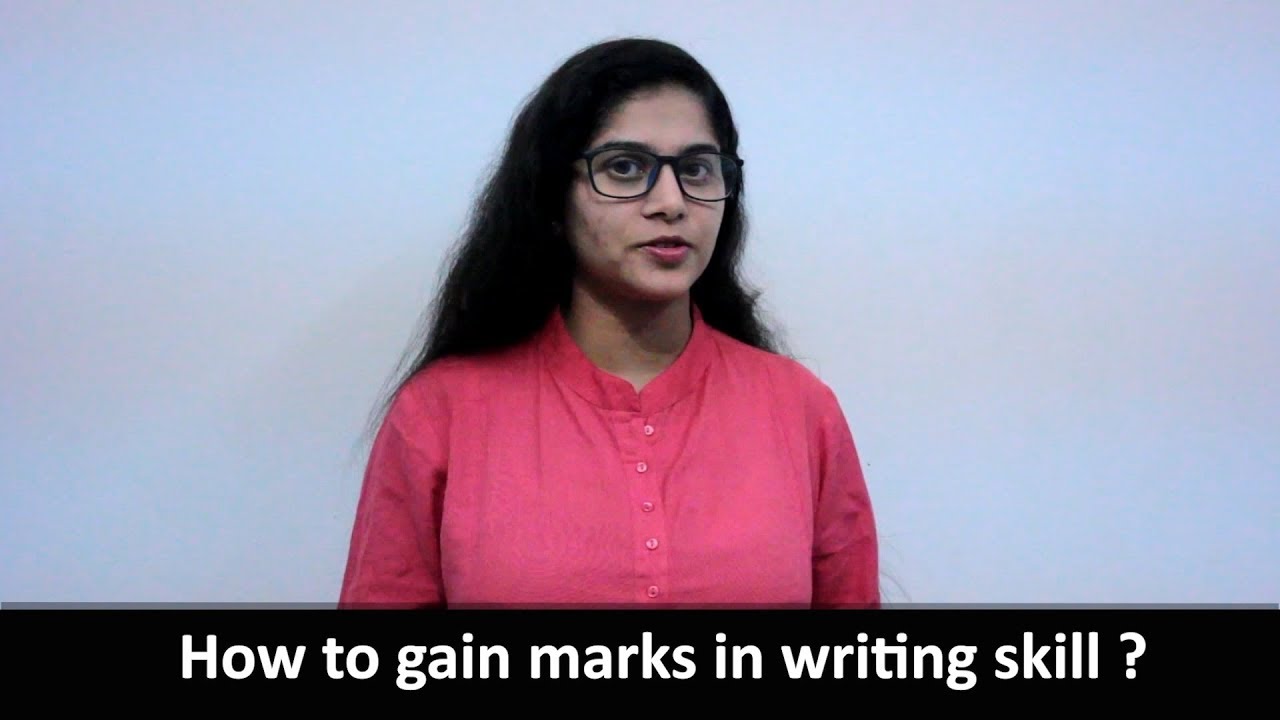 How to gain marks in English for writing skills? - YouTube