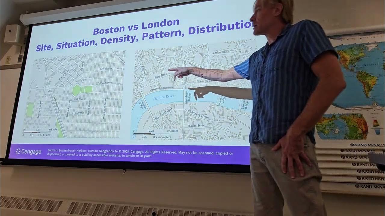 Human Geography: A Spatial Perspective Bednarz et al chapter 1 part 2 ...