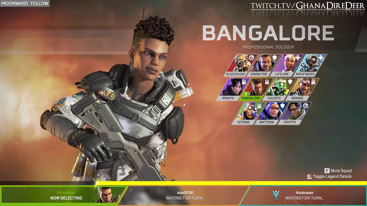 Apex Legends - Ranked (Platinum II) - YouTube