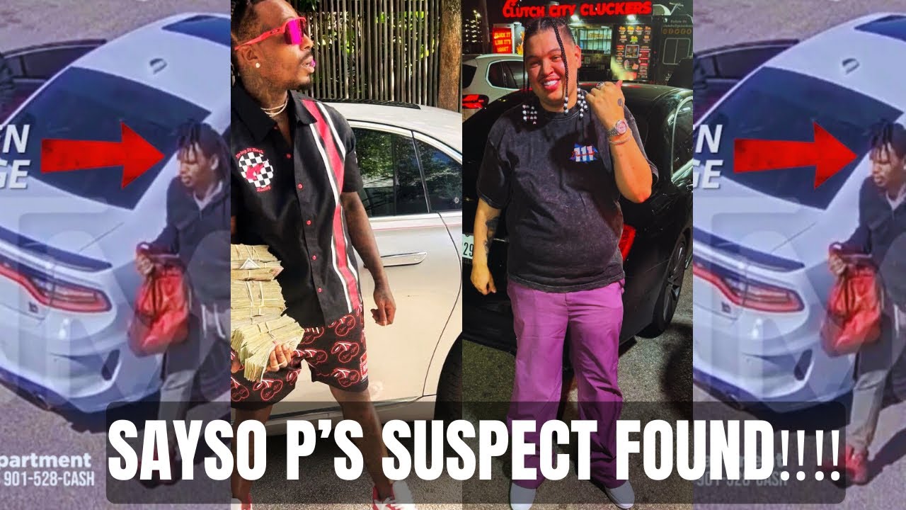 SAYSO P’S SUSPECT FOUND!! SAUCE WALKA RESPONSE. MEMPHIS HARDER ON CRIME ...
