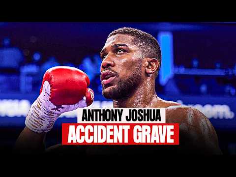 Urgent : grave accident mortel au Nigeria pour Anthony Joshua 