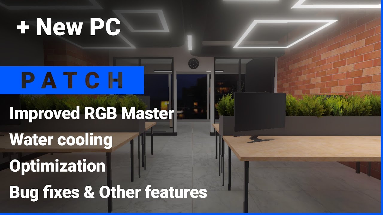 + New PC | Patch 1.4.1 - YouTube