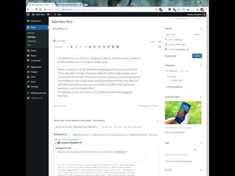 Facebook app review screencast - YouTube