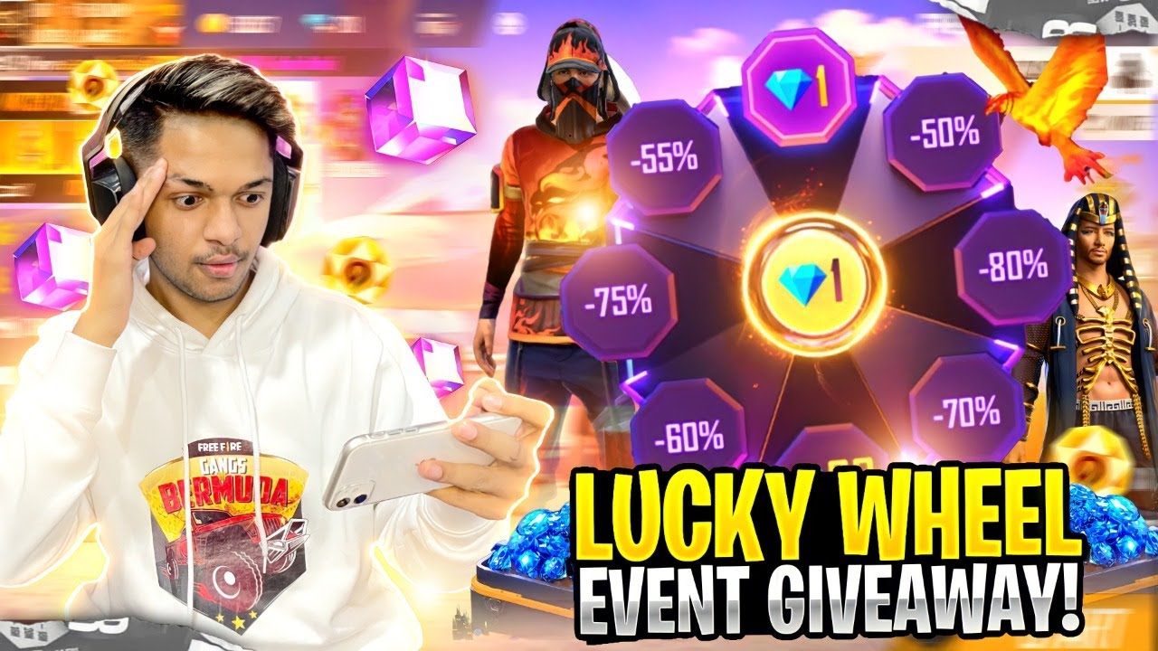 New Lucky Wheel Event 1.6M Diamonds Giveaway || Loco Garena Free Fire ...