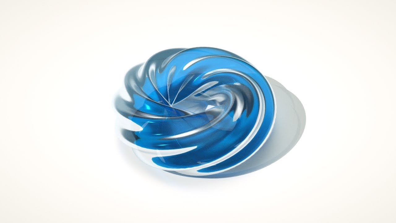 [Houdini Tutorial] 0007 Wavy Torus (Fast ver.) - YouTube