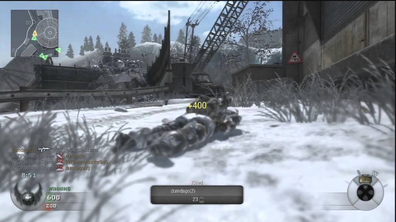 Triple Crossbow Boom - YouTube