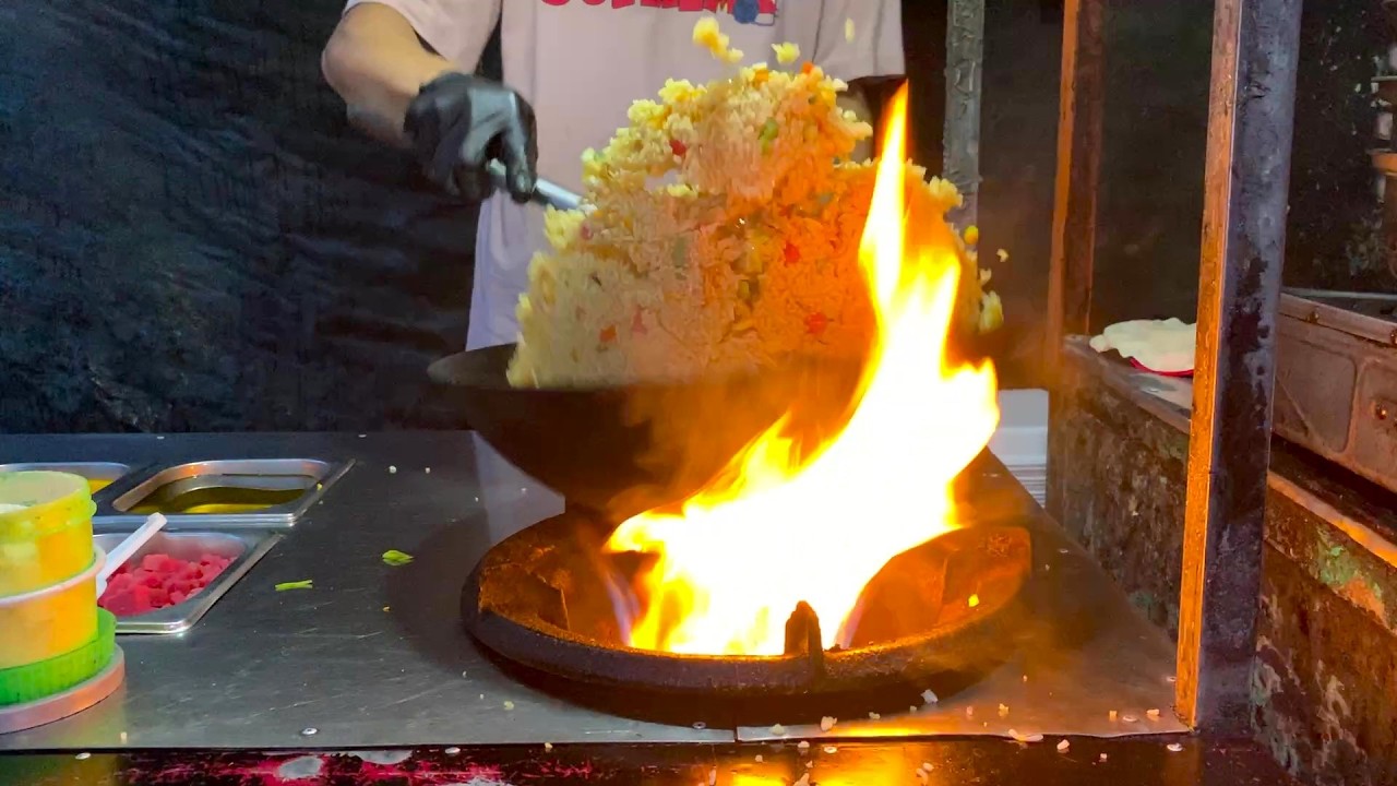 KakaBUKAS Lang PILA Kagad | Fried Rice with Toppings in Malabon ...