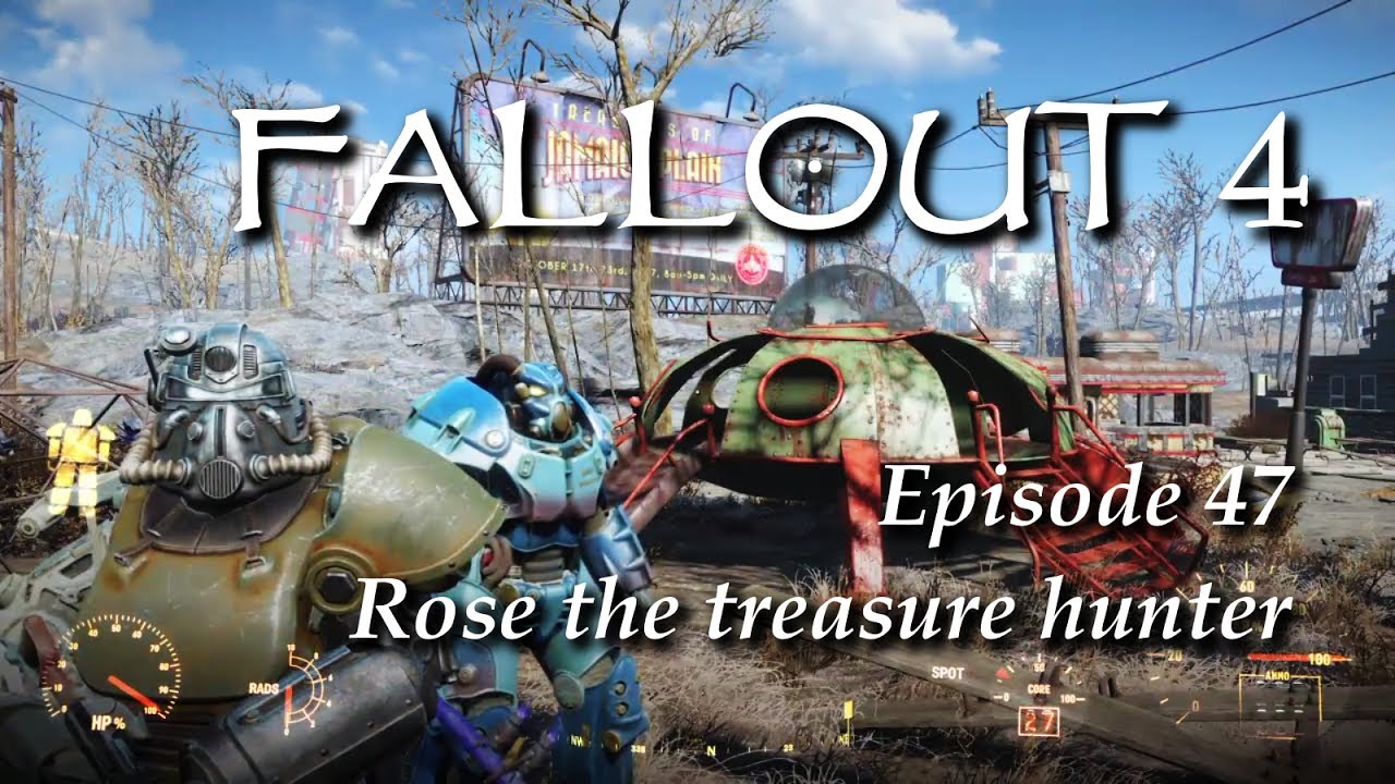 Fallout 4 ep47 Rose the treasure hunter - PS4 - YouTube