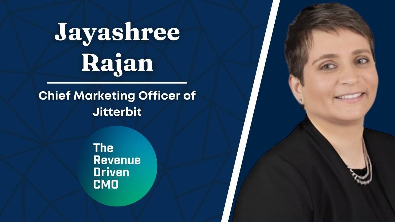 Unlocking Marketing Potential with Jayashree Rajan - YouTube